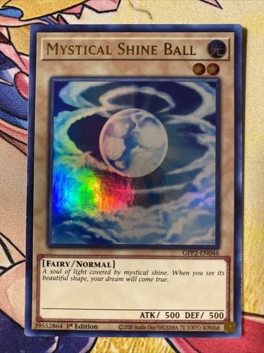 (GFP2) Yugioh Mystical Shine Ball - GFP2-EN046 Ultra Rare 1st Edition ...