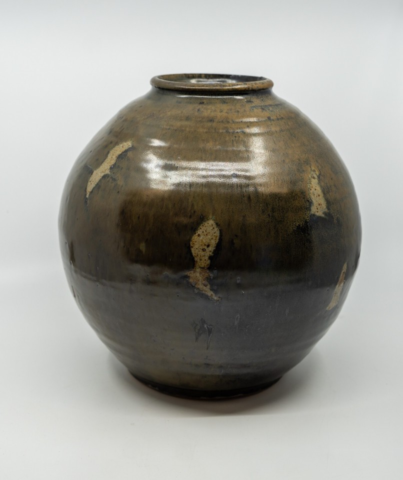 David Caradori Studio Pottery Ceramic Vase with Bird Motif | eBay