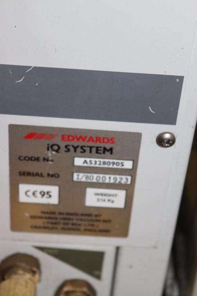 EDWARDS IQDP80 DRY VACUUM PUMP | eBay
