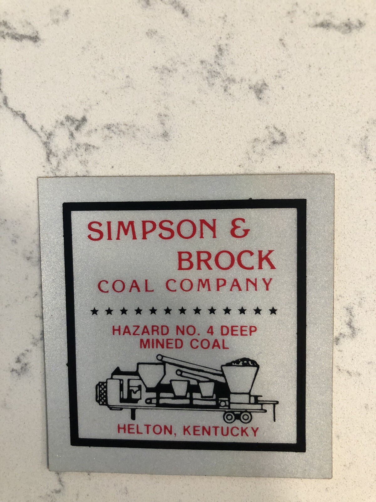 coal mining stickers nice older coal company | eBay