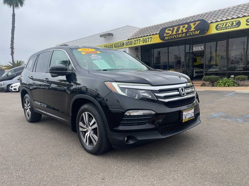 2017 HONDA Pilot EX-L W/NAVIGATION SPORT UTILITY 4D | eBay
