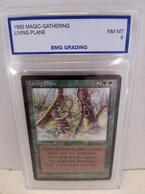 Magic MTG Legends Living Plane BMG 8 GEM MINT | eBay