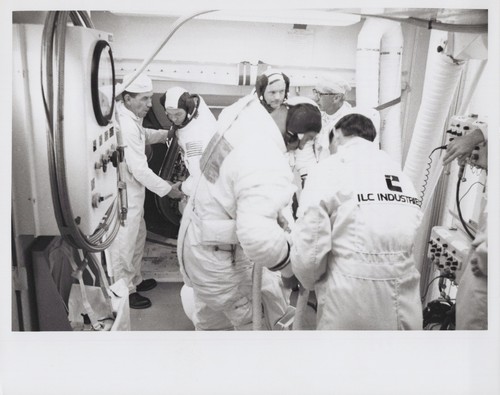 Apollo 11 Collins Armstrong Aldrin Launch Prep 1969 - Original NASA ...