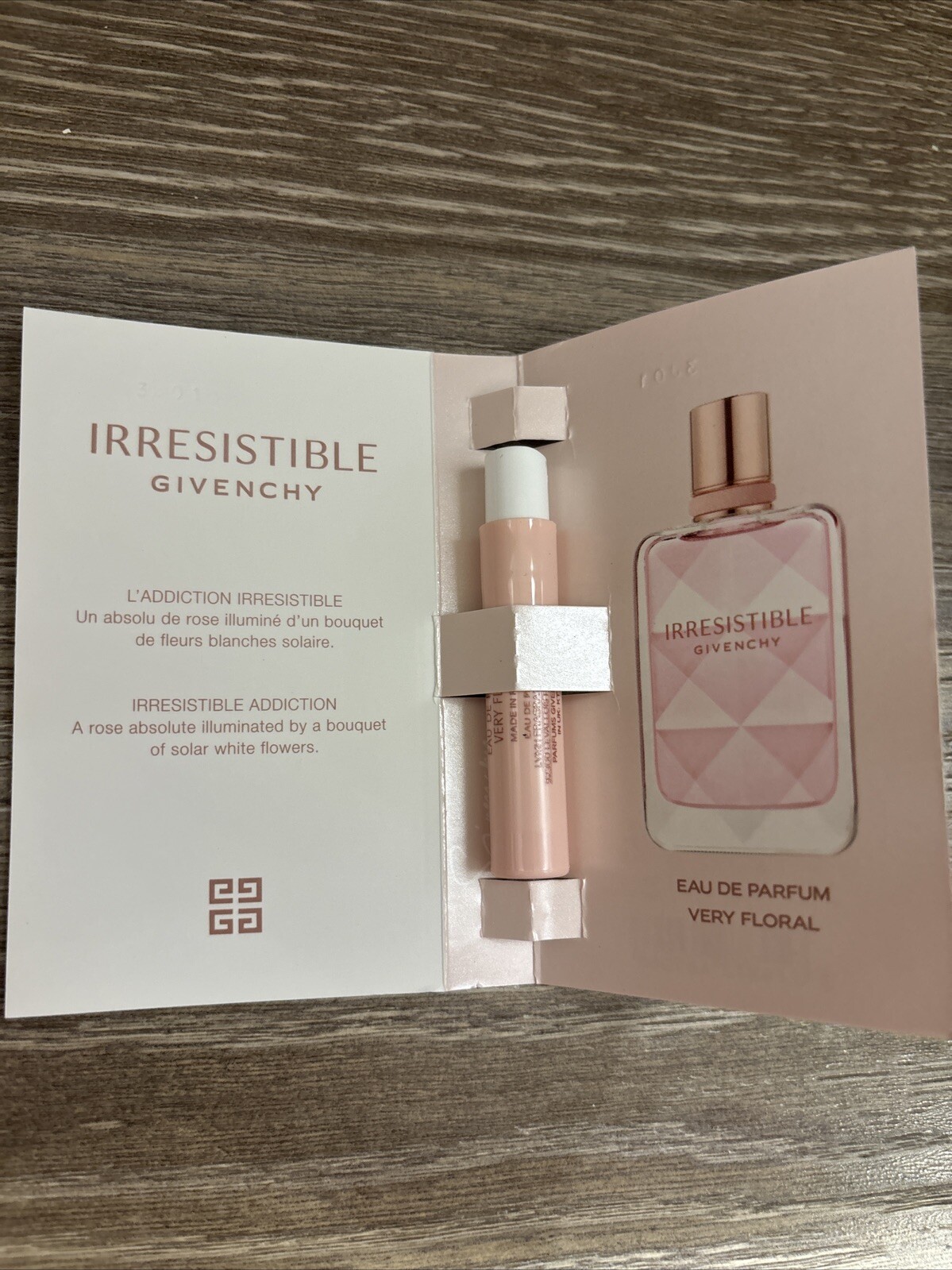 GIVENCHY IRRESISTIBLE EDP PERFUME SPRAY SAMPLE 1.0ml .03 fl oz | eBay