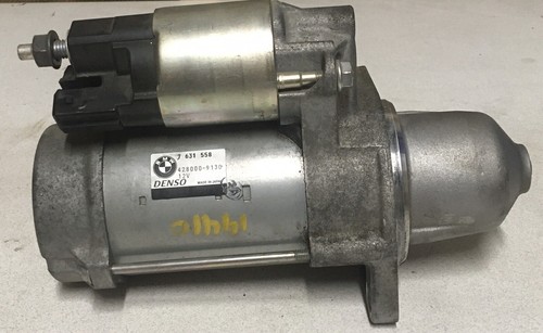 2011-2016 BMW 750LI 640XI X6 535GT 335XI STARTER DENSO 7631558 OEM | eBay