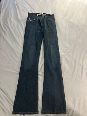 2002 Diesel Indigo Tech Bootcut Jeans Size 29 | eBay