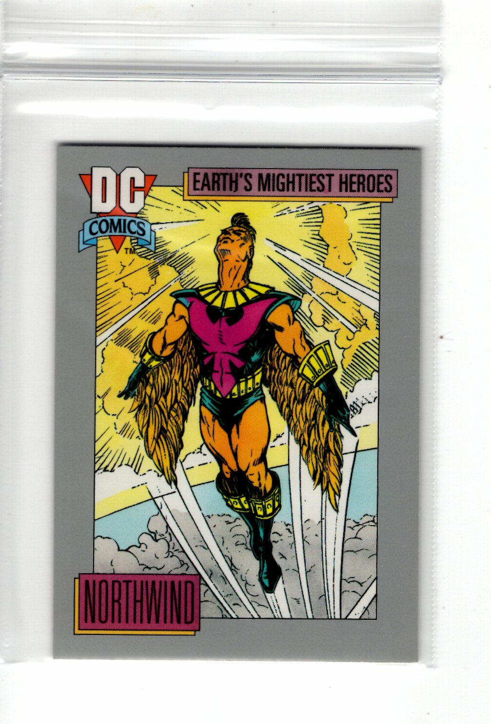 DC COMICS NORTHWIND COLLECTOR CARD #66 SERIES 1 - 1992 | eBay