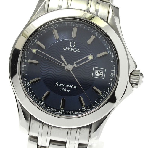 Omega 2511.81 Seamaster 120 Date Quartz Men's 796213 shipping from ...