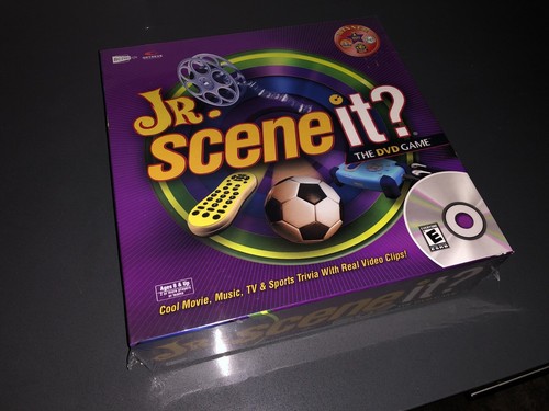 NEW Scene It Jr Board Game 2004 DVD Sealed | eBay