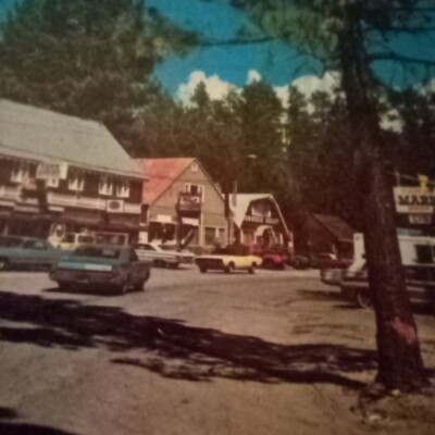 1970 Postcard Fawnskin California | eBay