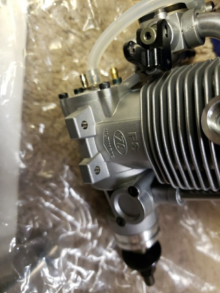 OS Engine - OS FS 70 Ultimate With Pump - FS-70 Four Stroke - New | eBay