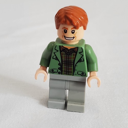 LEGO Harry Potter Arthur Weasley hp089 Minifigure From set 4840 The ...