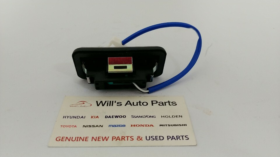 GENUINE NEW KIA CERATO 2013-2020 SEDAN SMART KEY TYPE OUTER BOOT LID ...