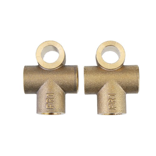 182pcs Brake Line Tube Fitting Nut Kit Female Male Inverted Flares on 3 ...