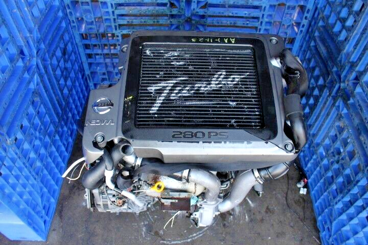 JDM NISSAN SR20VET 2.0L TURBO ENGINE / B13-B14 SENTRA/ INFINITI G20 ...