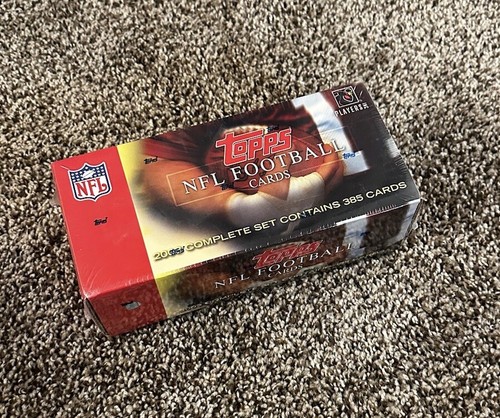 2003 Topps NFL Football Retail Box - Factory Sealed | eBay