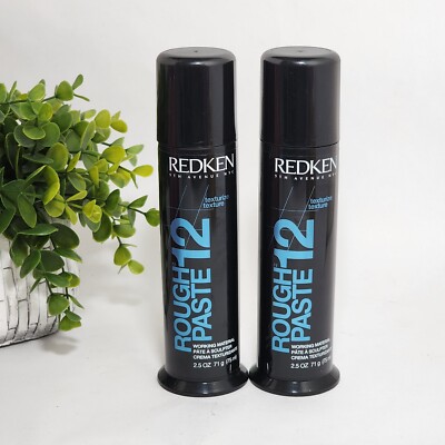Redken Rough Paste 12 Working Material Texturize texture 2.5 oz / 75 mL ...