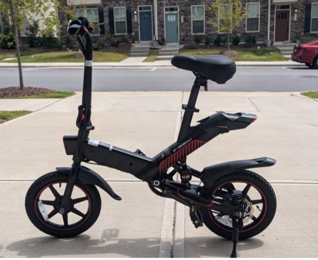 Li-ion battery 36V 10ah for Hyper sailnovo 14" electric bike e-bike HYP ...