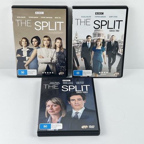 The Split : Season 1- 3 DVD Set BBC Series PAL | eBay