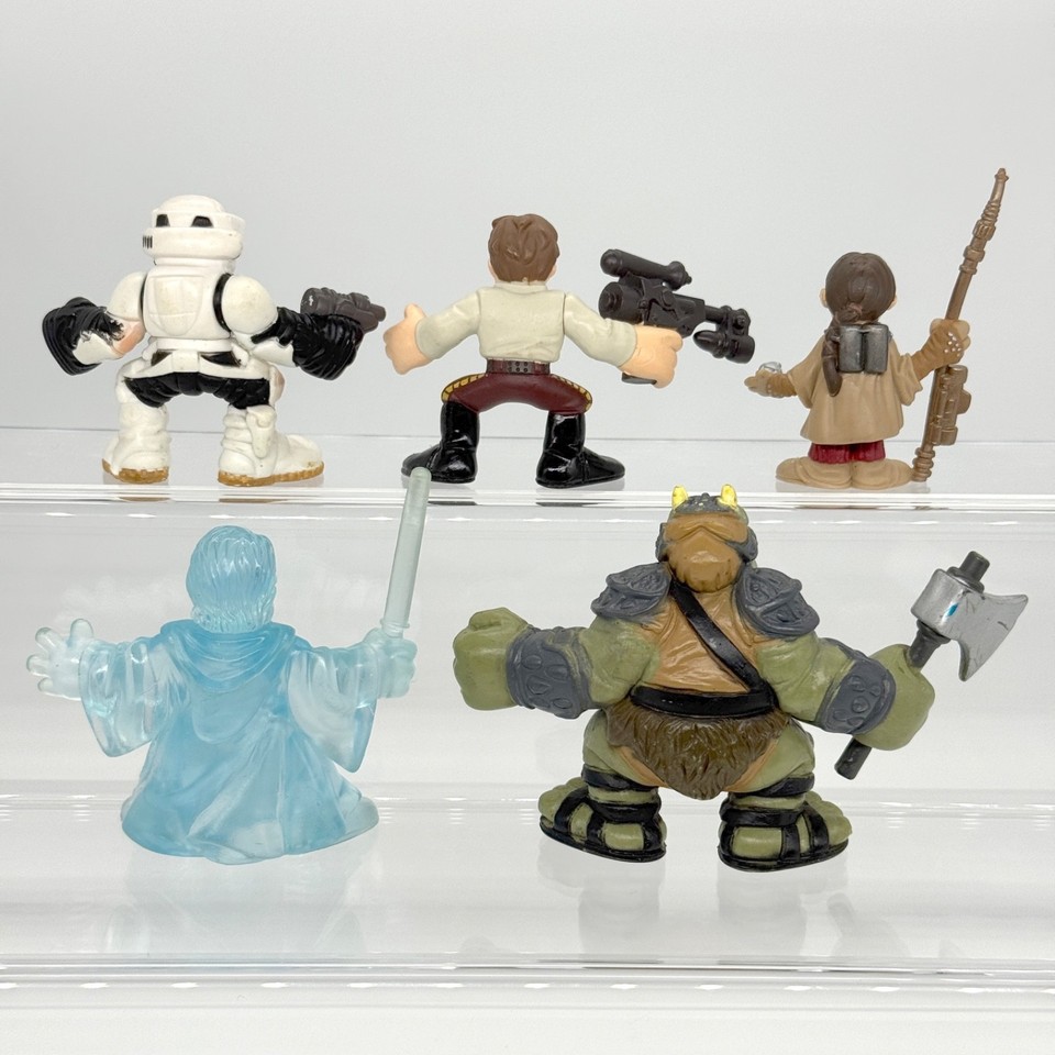 Lot of 5 STAR WARS Galactic Heroes ROTJ Spirit ANAKIN/GAMORREAN/SCOUT,...-Hasbro | eBay