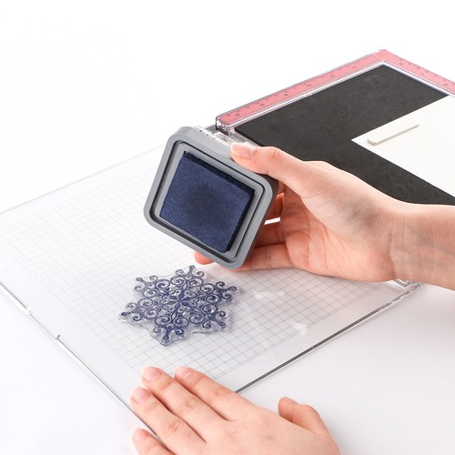 Precision Stamping Tool Stamping Platform For Red Rubber Cling Stamp ...