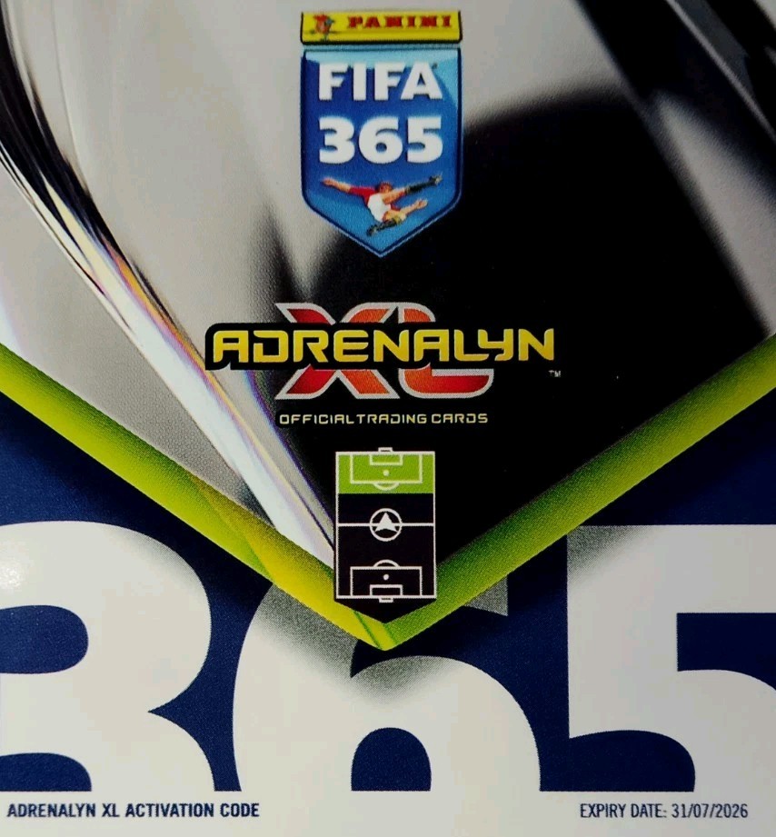 Lionel Messi Road To FIFA World Cup 2026 Card No.FWC8 Adrenalyn XL 2025 ...