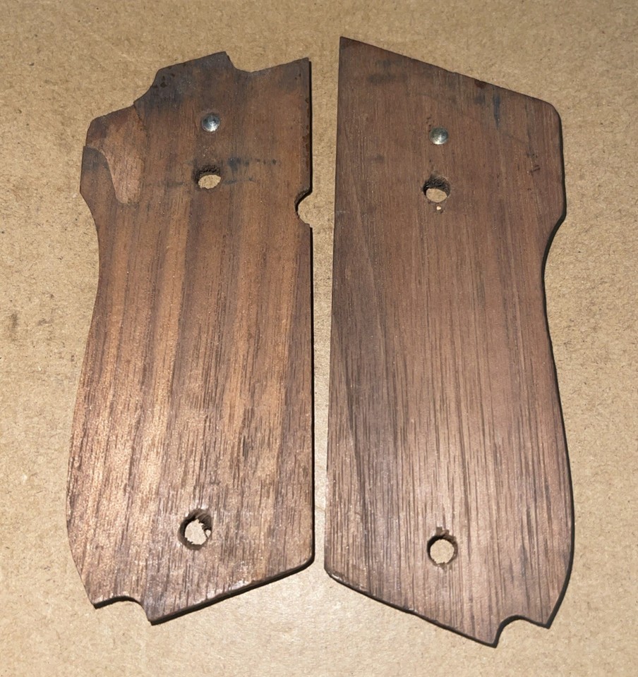 Smith & Wesson S&W Model 39 Factory Wood Grip Set: Original OEM | eBay