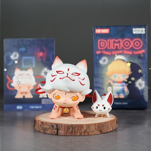 DIMOO No One's Gonna Sleep Tonight Series Fox Spirit Box Figure Toys ...