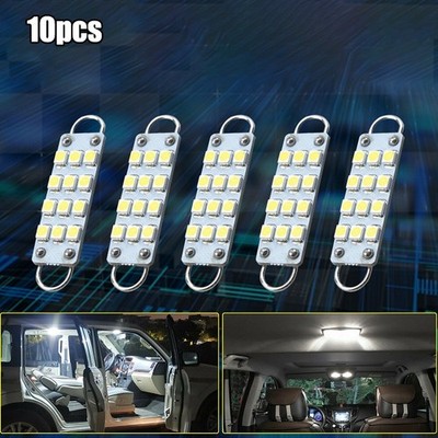 44mm LED Light 561 562 567 LED 12SMD Door Trunk Light Bulb License ...