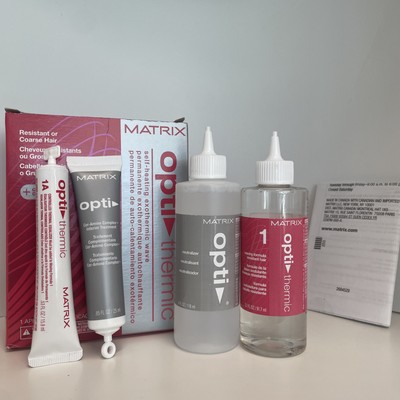 Matirx Opti Thermic Perm For Long Lasting Curls Top Seller🥇Free ...