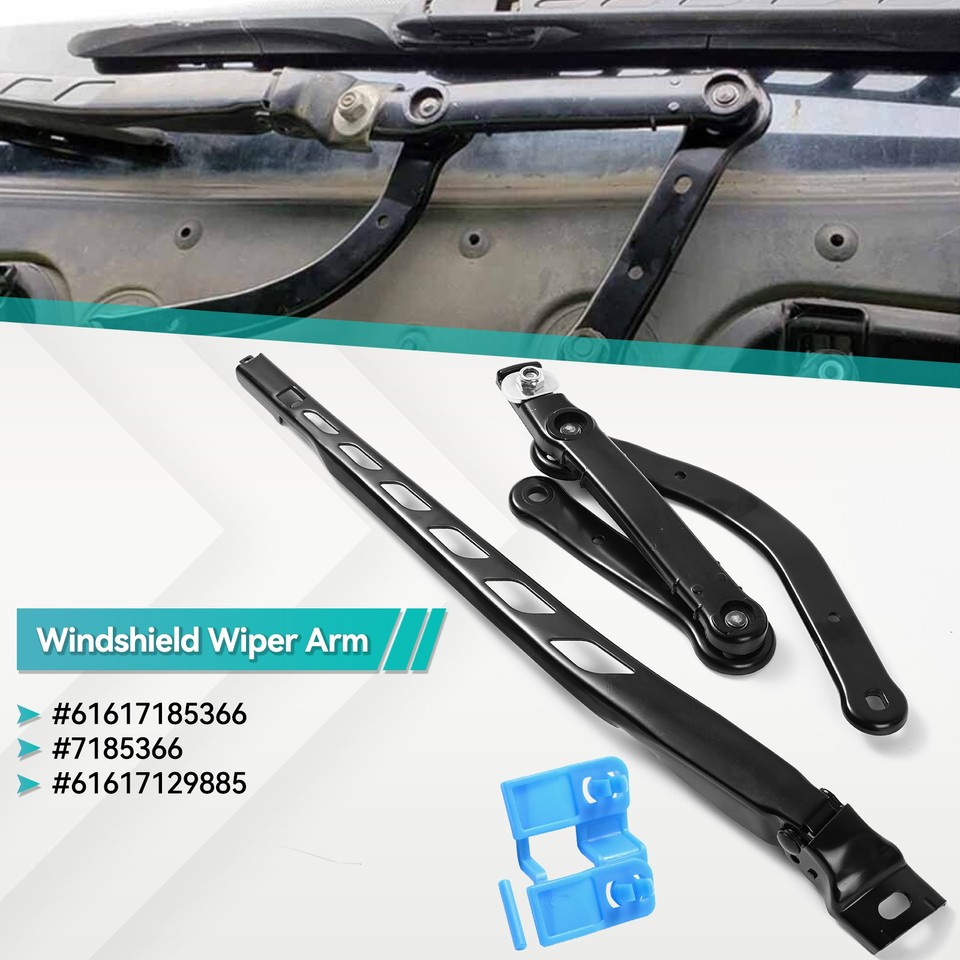 For BMW E60 E61 E63 E64 #61617185366 Passenger Front Windshield Wiper ...