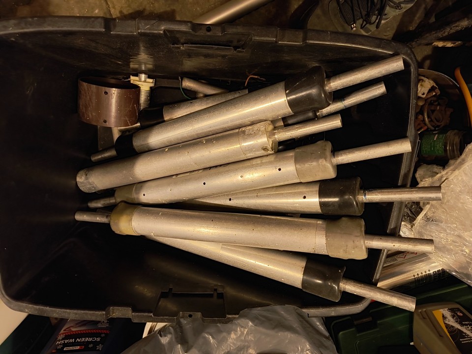 HF beam antenna cushcraft MA5B 10M to 20M. Good used condition. Yagi ...