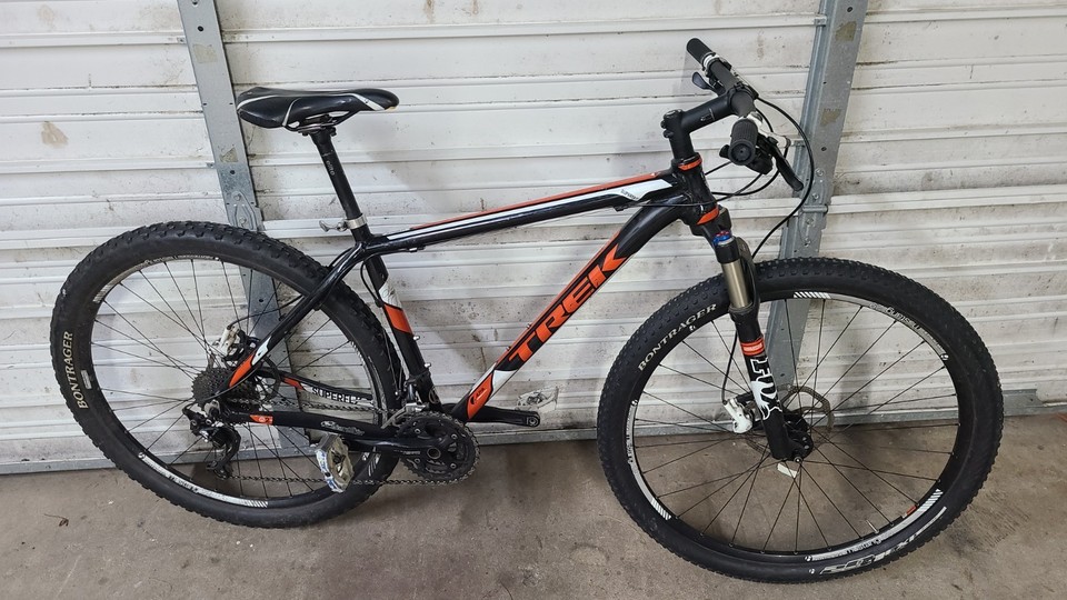 Trek Superfly AL Alpha Platinum Aluminum Mountain Bike 48cm | eBay