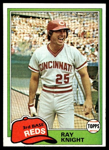 1981 Topps Ray Knight Cincinnati Reds #325 | eBay