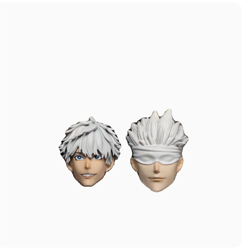 1/12 Jujutsu Kaisen Satoru Gojo Head Carving For 6" SHF/FIGMA Male ...