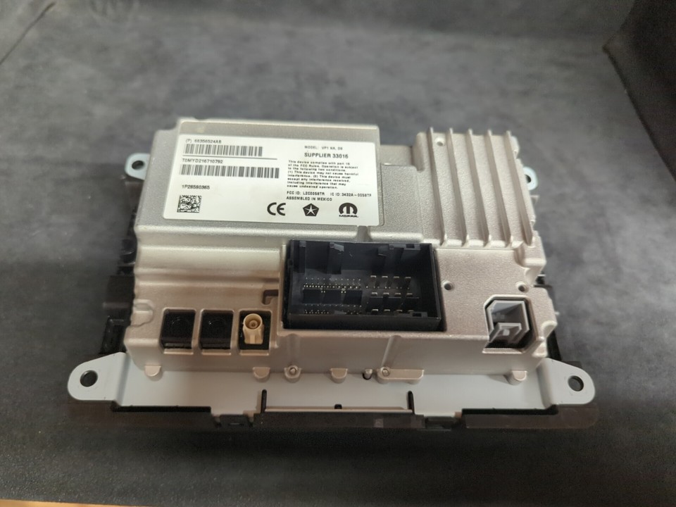 2019 2020 2021 DODGE RAM 1500 AM FM RADIO OEM 68356524AB Tested | eBay