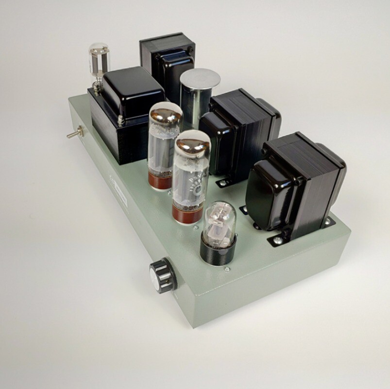 6n9p Push Single-ended Class A Tube Amplifier Audiophile Bile Finished ...