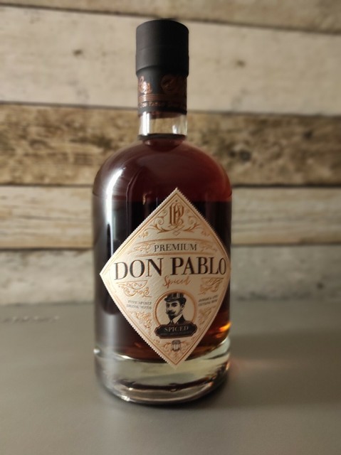 Don Pablo Premium Rum Spiced 40 00 Vol. 0 7 L günstig kaufen | eBay