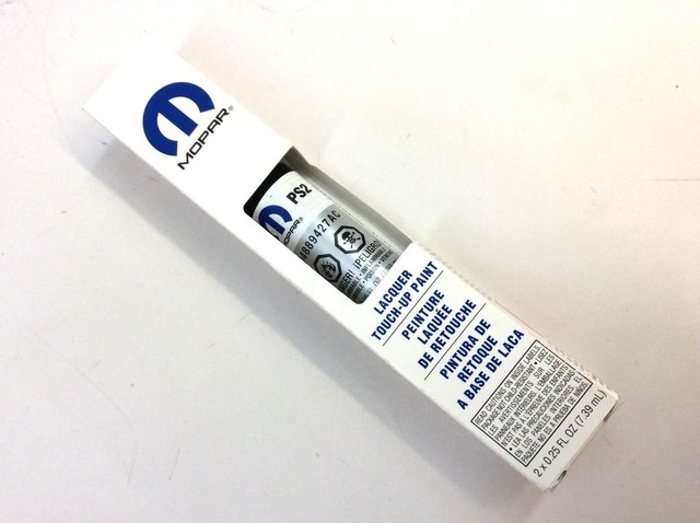 CHRYSLER Dodge Jeep Mopar 4 in 1 Bright Silver Touch-up Paint Ps2 OE ...