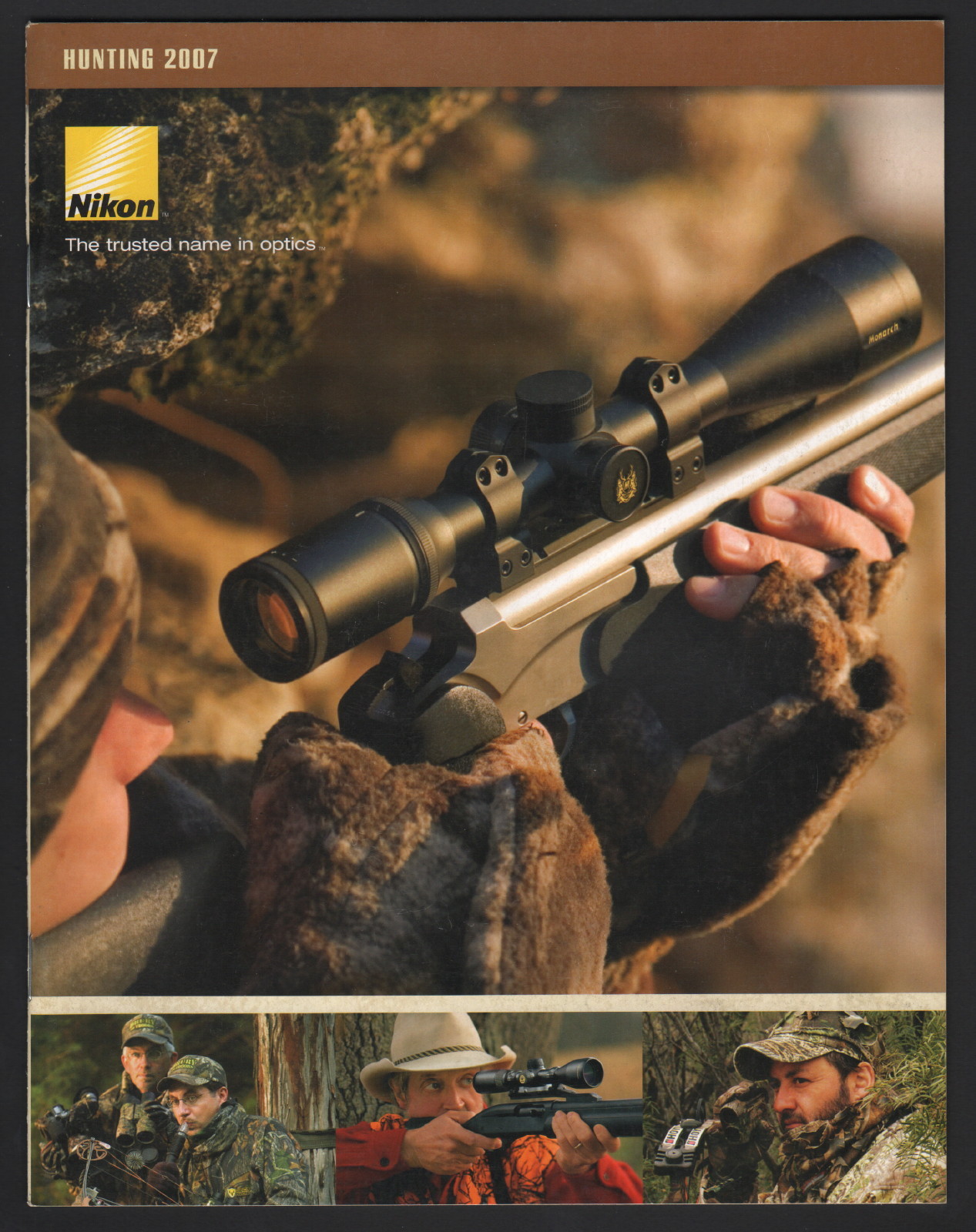 Nikon Hunting Catalog - 2007 | eBay