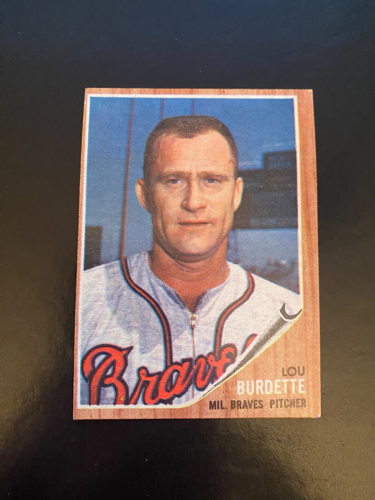 1962 TOPPS BASEBALL #380 LOU BURDETTE!! $1 SHIPPING!! | eBay