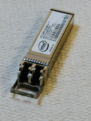 Genuine Intel 10Gbe FTLX8571D3BCV-IT SFP+ Optical Transceiver Module ...