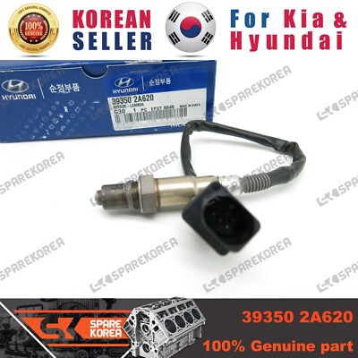 Genuine/OEM 393502A620 SENSOR-LAMBDA for Kia New Carens (Rondo) | eBay