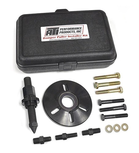 ATI Damper Puller and Installer Tool Kit 918999 SBC SBF BBC Balancer ...