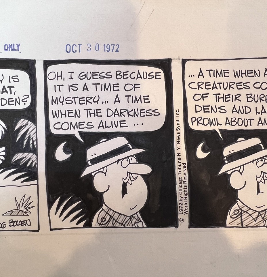 Animal Crackers Comic Strip By Rog Bollen Daily Original Strip ...