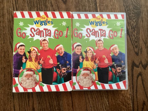 The Wiggles: Go Santa Go! 2014 DVD by NCircle in original cardboard ...