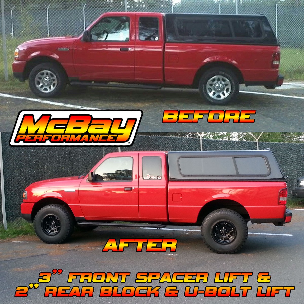 1990 Ford Ranger 2 Inch Lift Kit