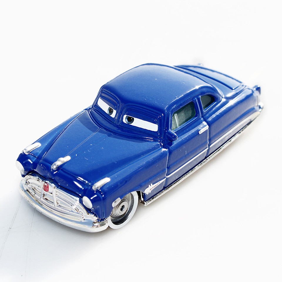 Kids Toys Lightning McQueen Diecast Model Car 1:55 Disney Pixar Cars ...