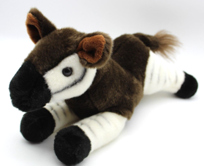 Cute Okapi Stuffed Animal