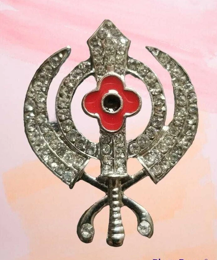 Khanda With Guns
